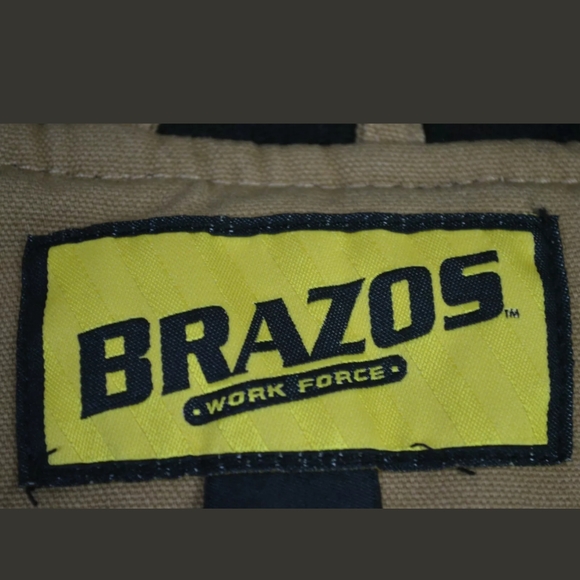 Brazos | Jackets & Coats | Brazos Mens Hooded Engineer Coat Tan Size ...